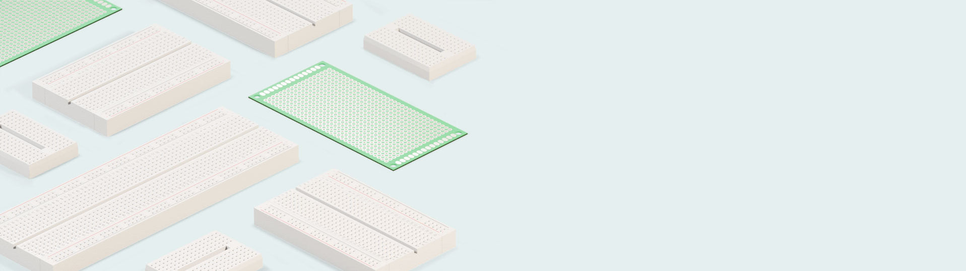 Breadboards — Arduino Official Store