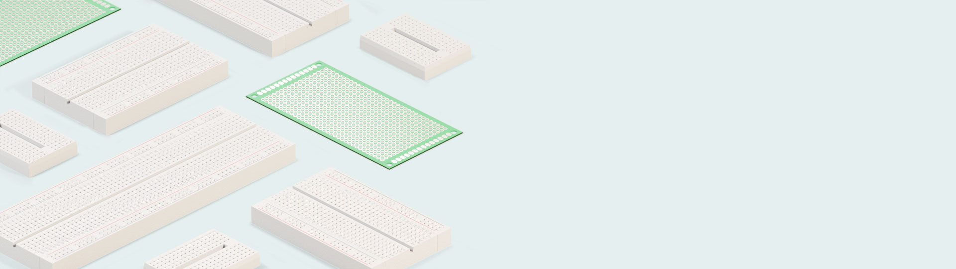 Breadboards — Arduino Official Store