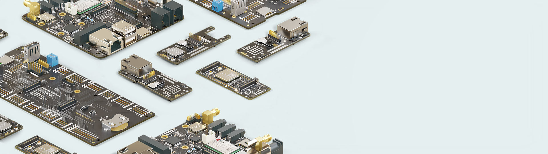 PRO Shields & Carriers — Arduino Official Store