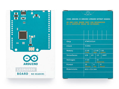 Arduino Leonardo without Headers | USB Dev Board — Arduino Official Store