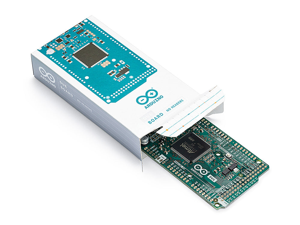 Arduino Due without Headers | ARM Cortex-M3 Dev Board — Arduino Official Store