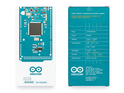 Arduino Due without Headers | ARM Cortex-M3 Dev Board — Arduino ...