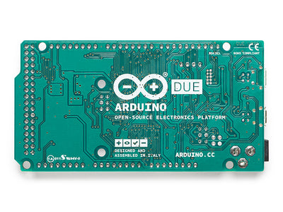 Arduino Due with Headers | ARM Cortex-M3 Dev Board — Arduino Official Store