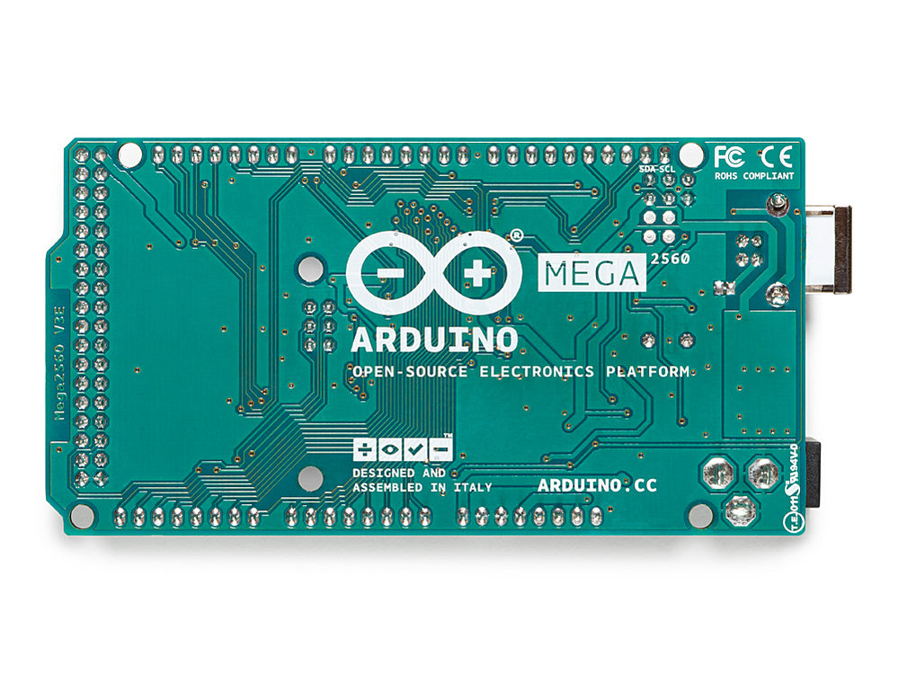 Arduino Mega 2560 Rev3 – 54 Digital I/O, 16 Analog Inputs, 256KB Flash ...