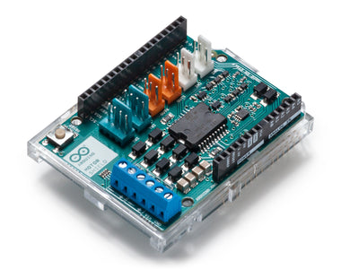 Arduino Motor Shield Rev3 – Dual DC & Stepper Motor Controller ...