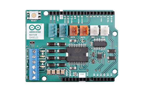 Arduino Motor Shield Rev3 – Dual DC & Stepper Motor Controller ...