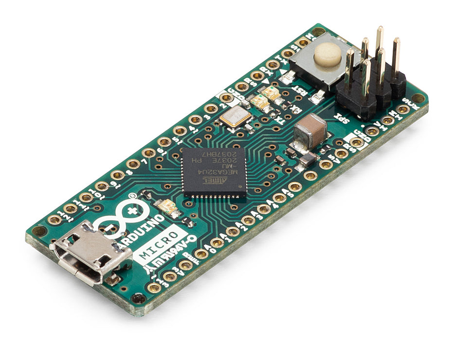 Arduino Micro Without Headers Compact Usb Dev Board — Arduino