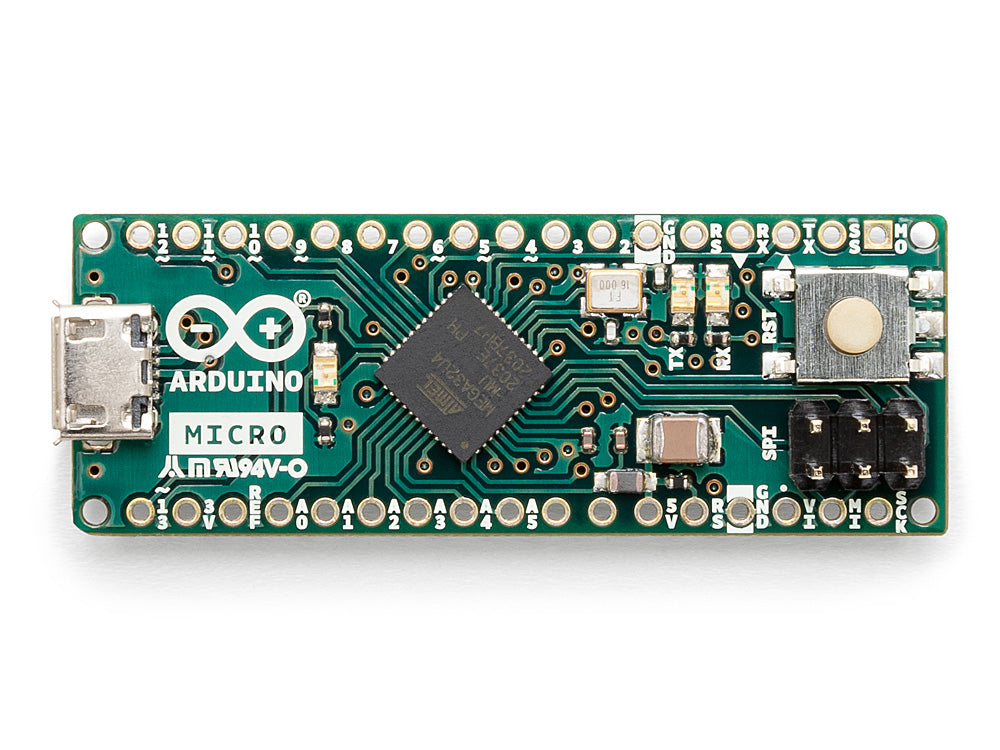 Arduino Micro Without Headers Compact Usb Dev Board — Arduino