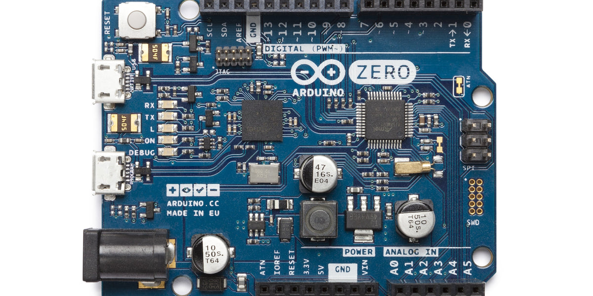 Arduino Zero | 32-bit ARM Cortex-M0+ Dev Board — Arduino Official Store