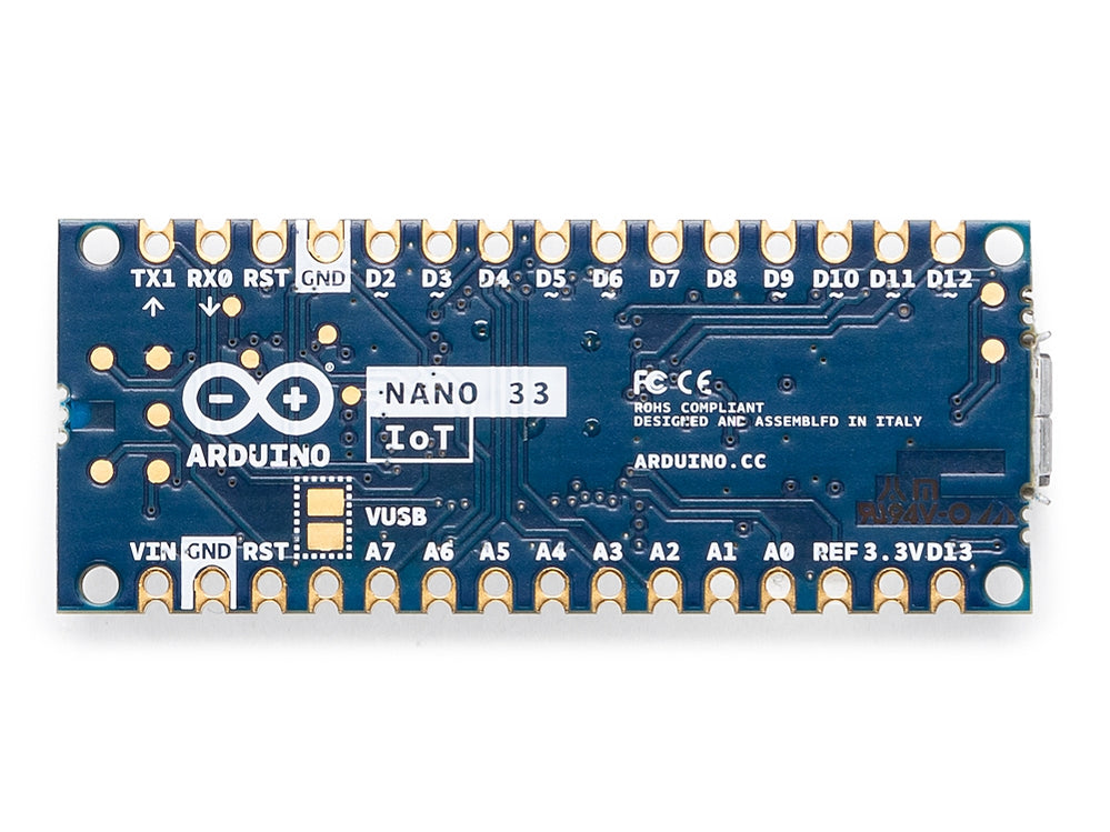 Arduino Nano 33 IoT – Secure 32-bit IoT Board with WiFi & BLE — Arduino Official Store