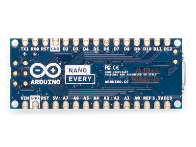 Arduino Nano Every – Compact, Affordable Microcontroller Board — Arduino Official Store