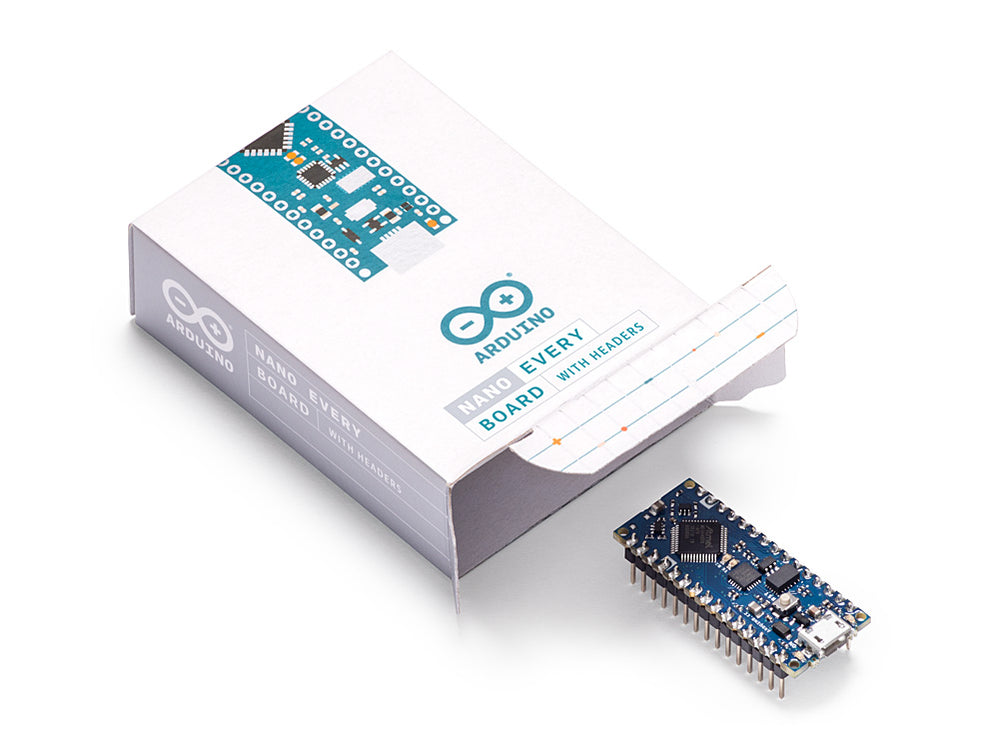Arduino Nano Every with headers — Arduino Official Store