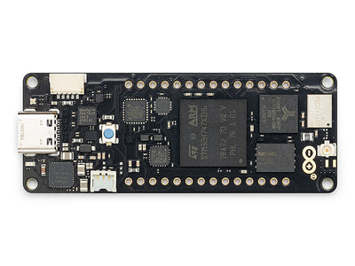 Arduino Portenta H7 – Dual-Core MCU with AI, Wi-Fi & Bluetooth ...