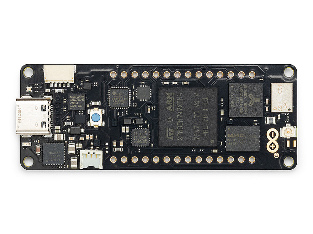 Arduino Portenta H7 – Dual-Core MCU with AI, Wi-Fi & Bluetooth ...