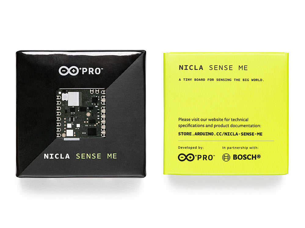 Arduino Nicla Sense ME – Compact AI Sensor Board — Arduino Official Store