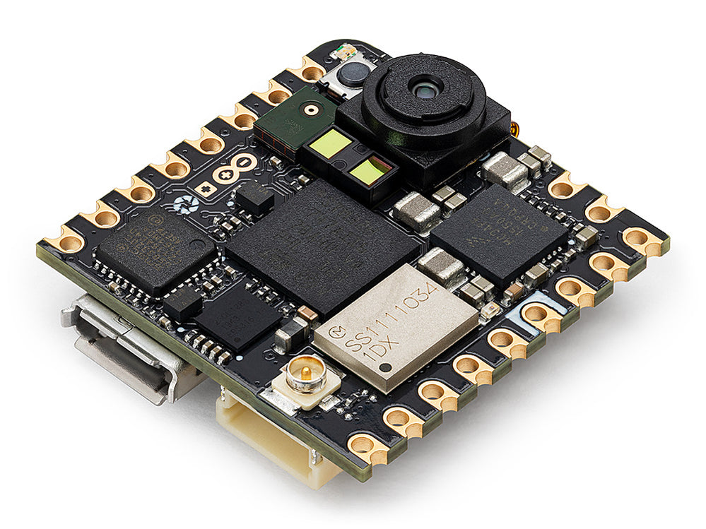Arduino Nicla Vision – Compact Vision AI Board with Camera — Arduino ...