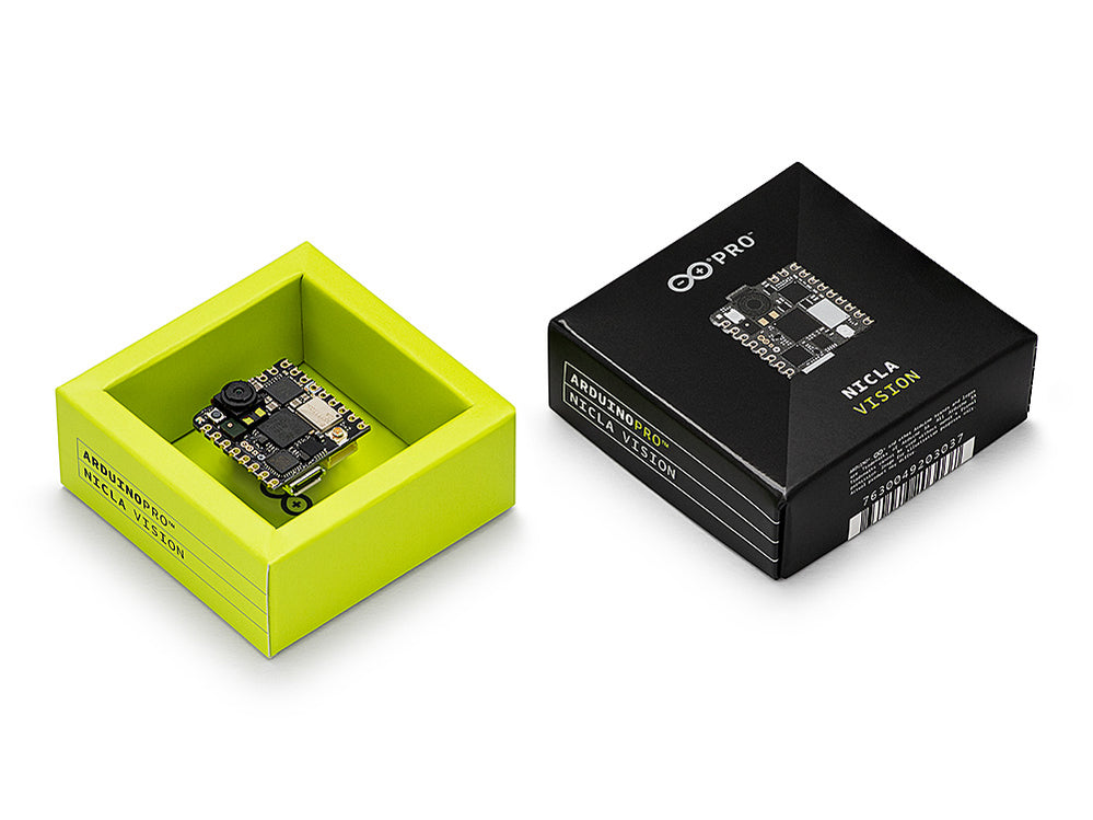 Arduino Nicla Vision – Compact Vision AI Board with Camera — Arduino ...