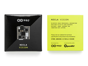 Nicla Vision — Arduino Official Store