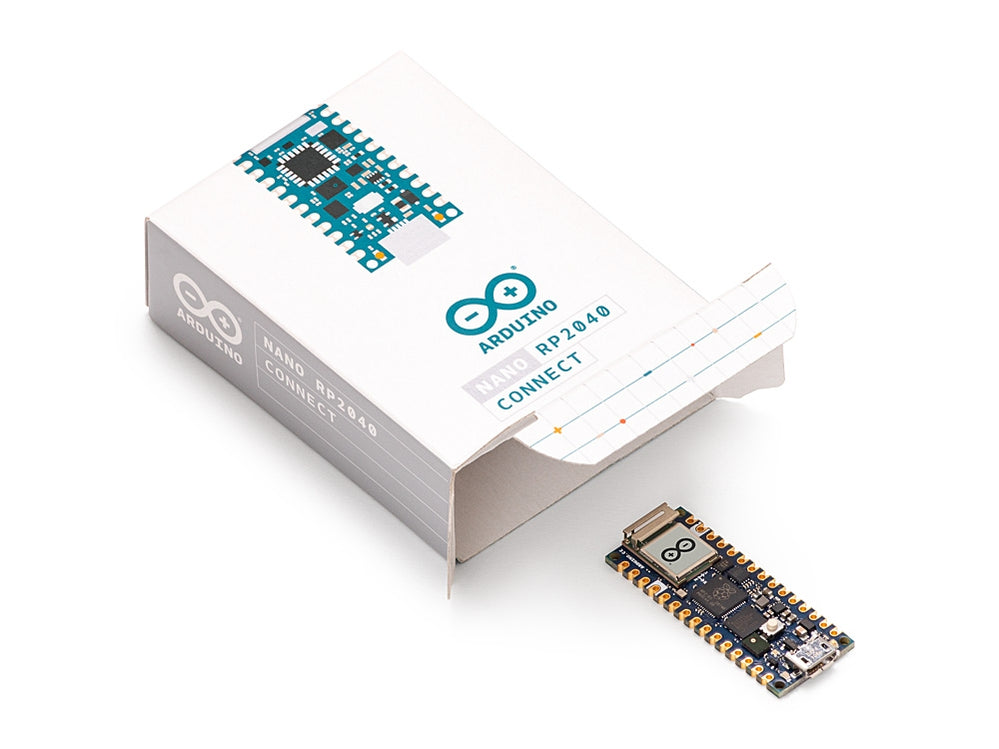 Arduino Nano RP2040 Connect — Arduino Official Store