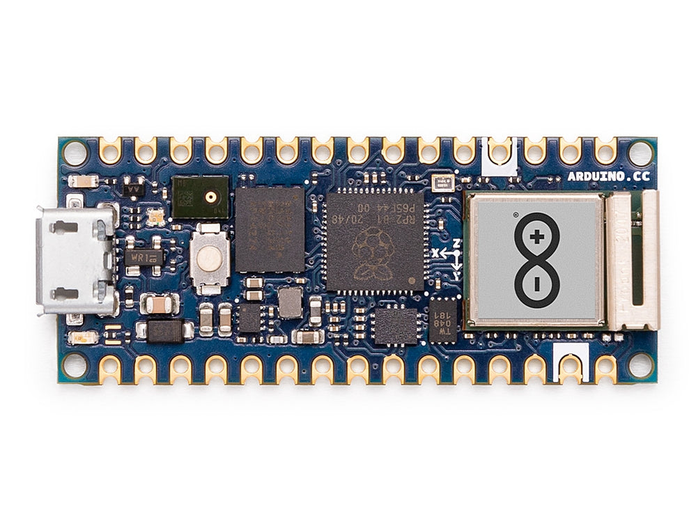 Arduino Nano RP2040 Connect — Arduino Official Store