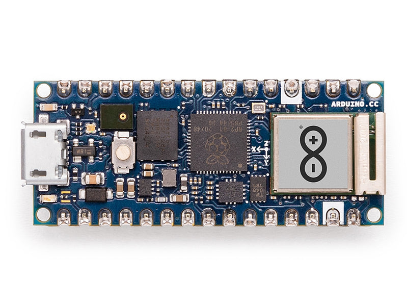 Arduino Nano RP2040 Connect with headers — Arduino Official Store