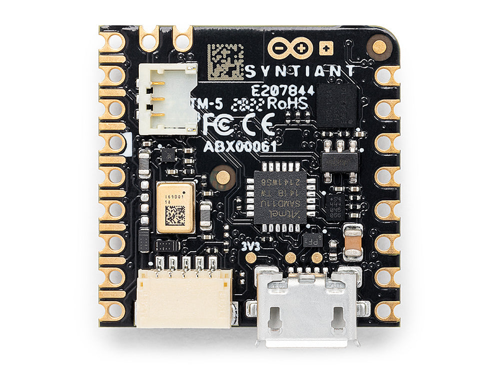 Arduino Nicla Voice – Tiny AI Voice Recognition Board — Arduino Official Store