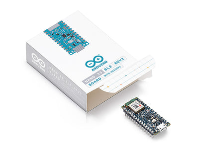 Arduino Nano 33 BLE Rev2 with headers – BLE & IMU Dev Board — Arduino Official Store