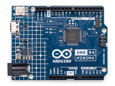 Arduino UNO® R4 Minima – Powerful 32-bit MCU, USB-C & 256KB Flash ...