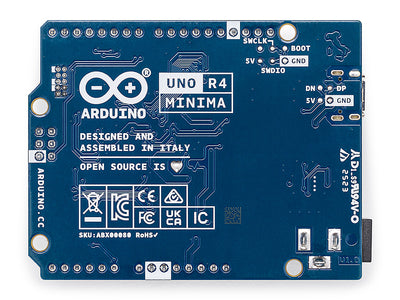 Arduino UNO® R4 Minima – Powerful 32-bit MCU, USB-C & 256KB Flash ...
