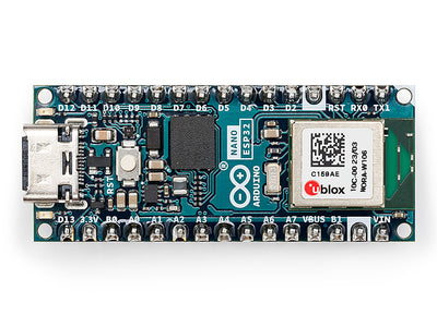 Arduino Nano ESP32 with Headers – Wi-Fi & BLE Board — Arduino Official ...