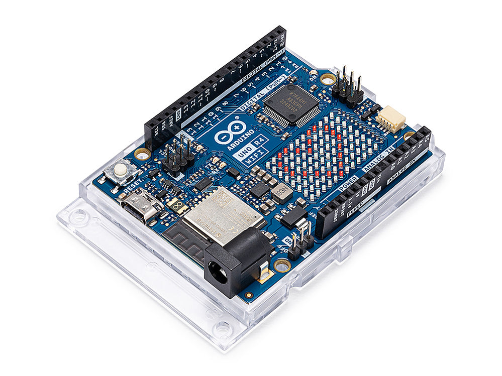 Arduino® UNO R4 WiFi – 32-bit MCU with WiFi & Bluetooth — Arduino ...