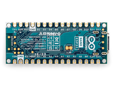 Arduino® Nano ESP32 — Arduino Official Store