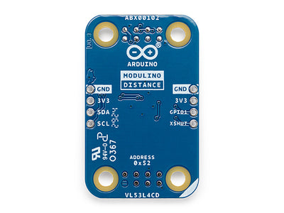 Modulino® Distance – Arduino-Compatible Proximity Sensor Module ...