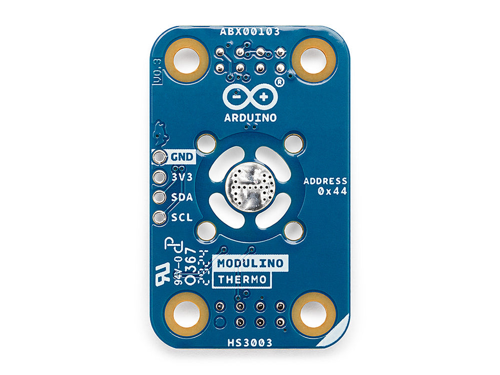 Modulino® Thermo – Arduino-Compatible Temp & Humidity Module — Arduino Official Store