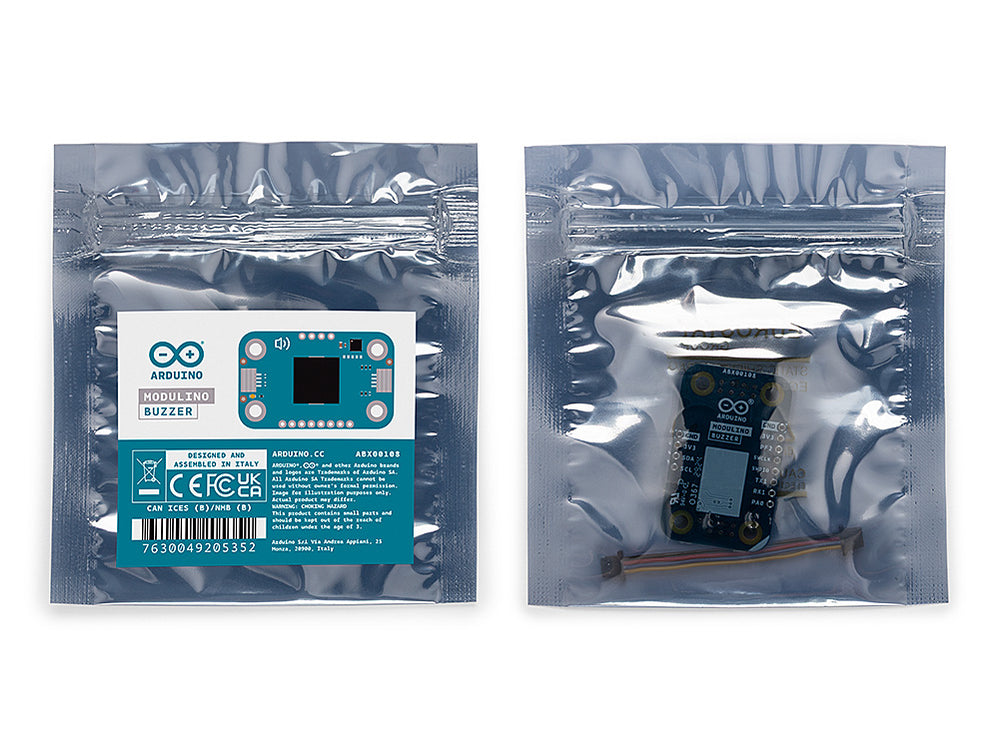 Modulino® Buzzer – Arduino-Compatible Buzzer Module — Arduino Official Store