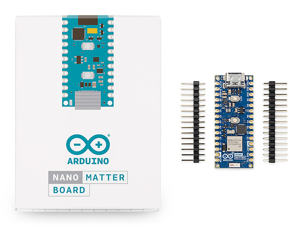 Arduino Nano Matter – IoT Board with Thread, BLE 5.3 & USB-C — Arduino Official Store