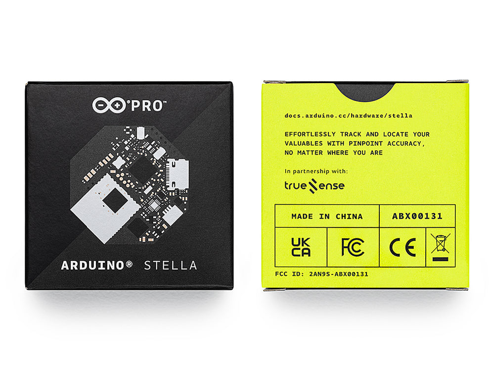 Arduino Stella | Ultra-Wideband IoT Tracking & Integration — Arduino Official Store