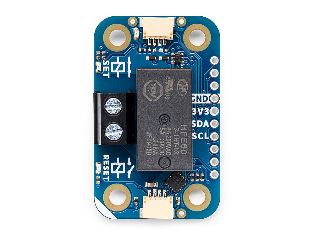 Modulino Latch Relay: Safe Switching for Automation & IoT Projects ...