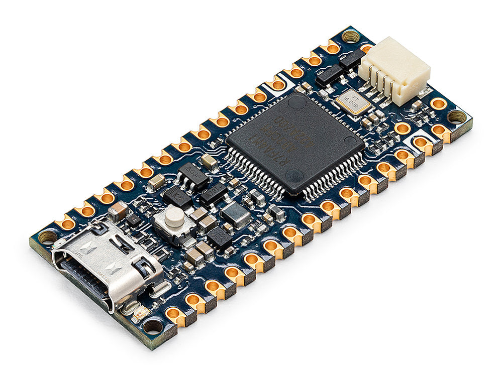 Arduino Nano R4 – Compact, Production-Ready Board with RA4M1 — Arduino Official Store