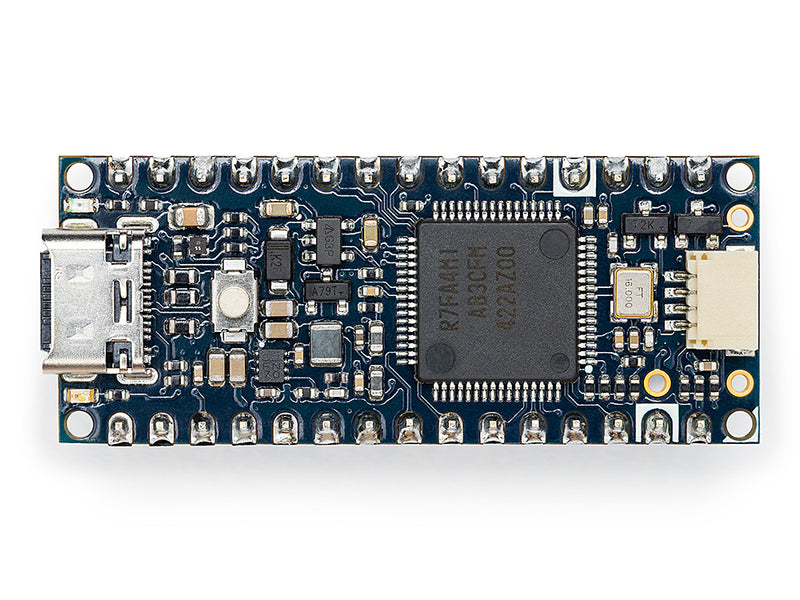 Arduino Nano R4 with Headers – Ready-to-Use Compact Dev Board — Arduino ...