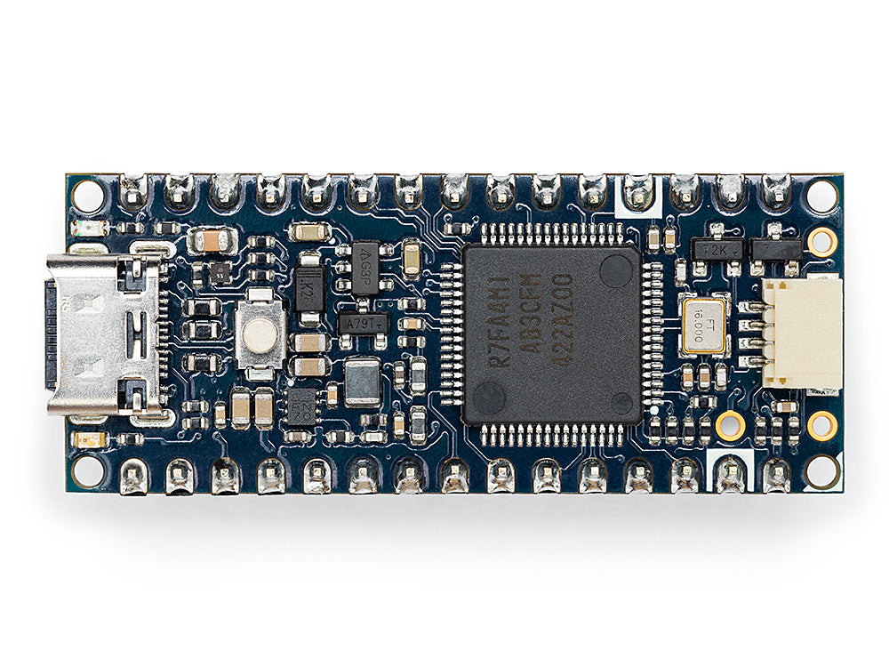 Arduino Nano R4 with Headers – Ready-to-Use Compact Dev Board — Arduino Official Store