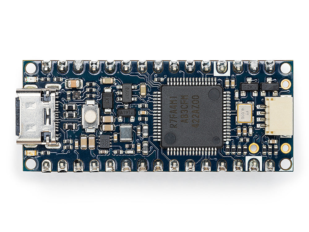 Arduino Nano R4 with Headers – Ready-to-Use Compact Dev Board — Arduino Official Store