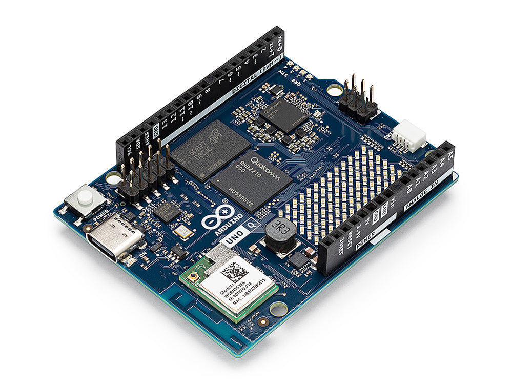 Arduino UNO Q 4GB: Dual-Brain SBC for AI & IoT | Arduino Store ...