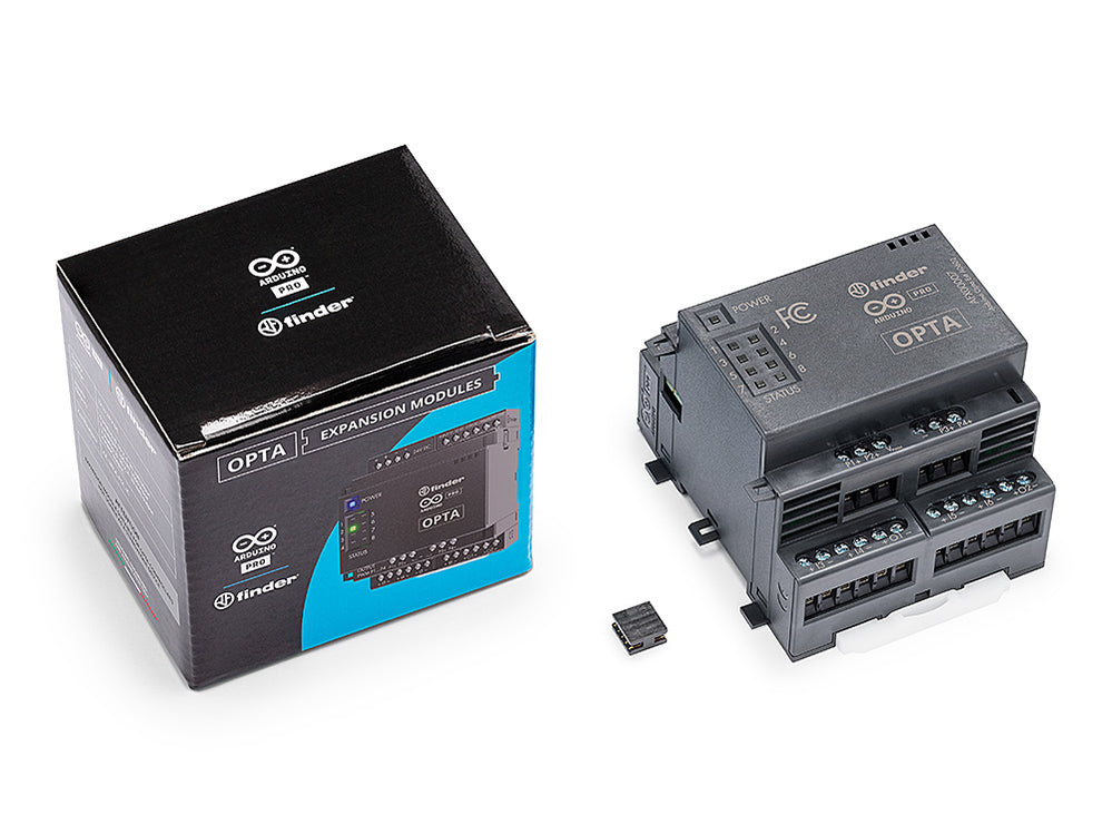 Opta Ext A0602 – High-Performance Expansion Module for Arduino ...