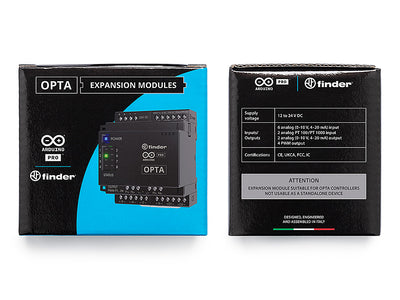 Opta Ext A0602 – High-Performance Expansion Module for Arduino ...