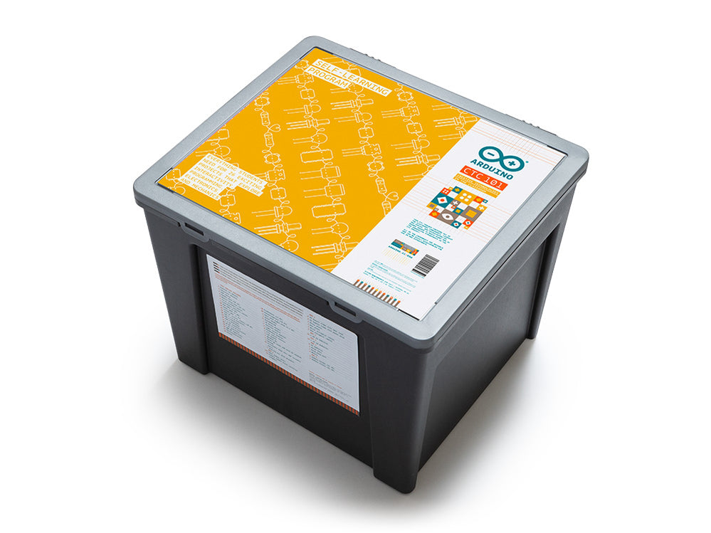 Arduino CTC 101 Program - Self Learning — Arduino Official Store