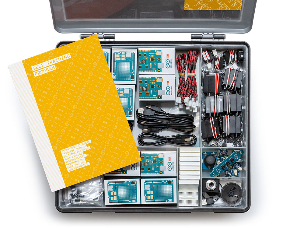 Arduino CTC 101 Program - Self Learning — Arduino Official Store