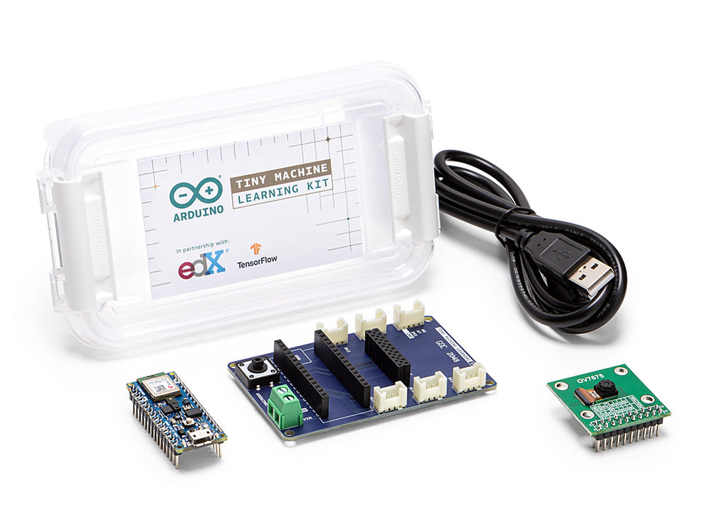 Arduino Tiny Machine Learning Kit – Build Smart Devices with TinyML — Arduino Official Store