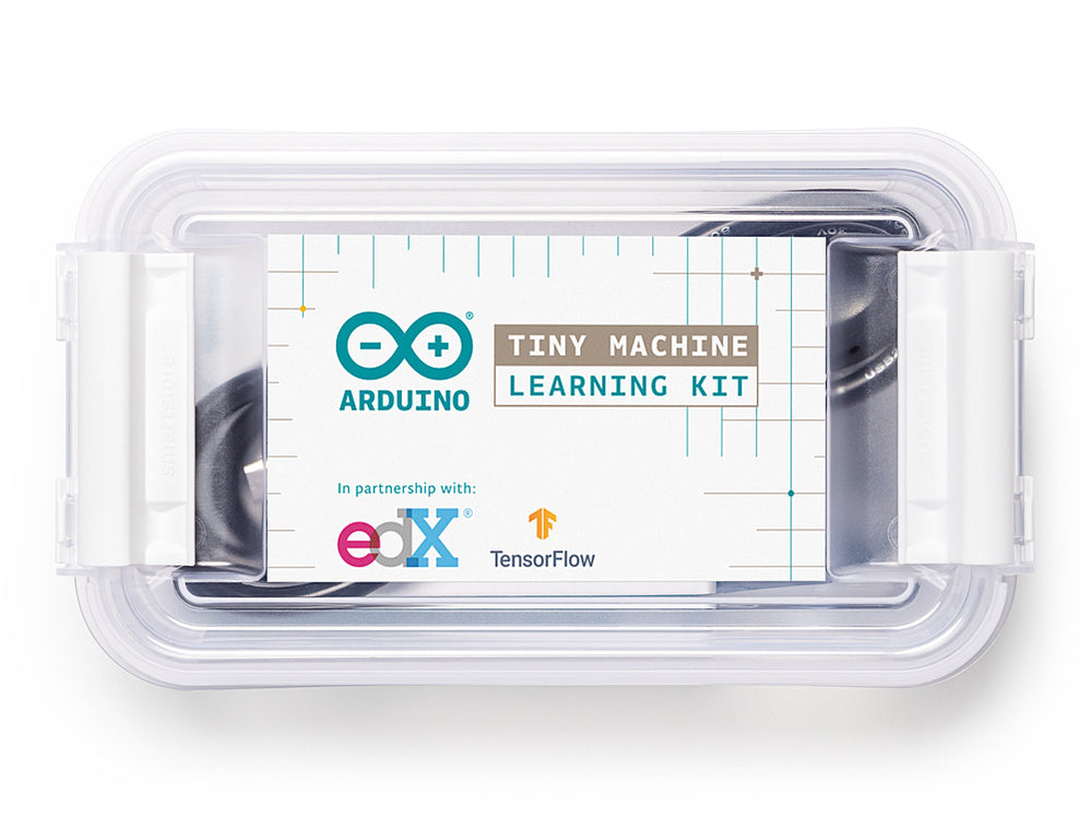 Arduino Tiny Machine Learning Kit – Build Smart Devices with TinyML ...