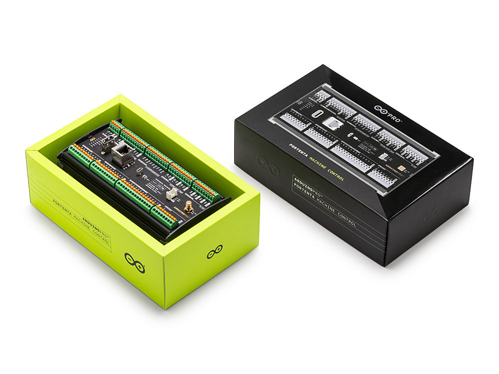 Arduino Portenta Machine Control – Industrial IoT & PLC Controller ...